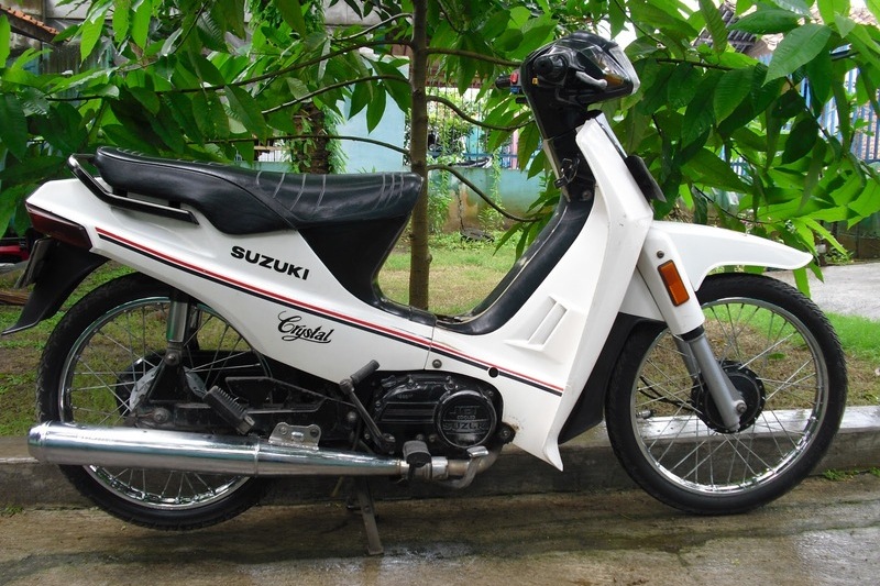 Suzuki Crystal, Motor Bebek Legendaris yang Kini Diburu Kolektor - OLX News