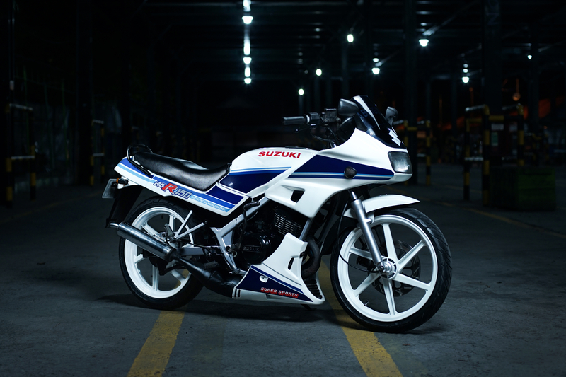 Sempat Ngetop Tahun 90an! Ini Spesifikasi dan Harga Suzuki RGR 150 ...