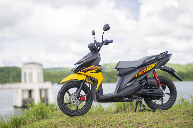 Kurang Dilirik, Ini 5 Daftar Motor Suzuki Matic yang Sudah Tidak Lagi ...
