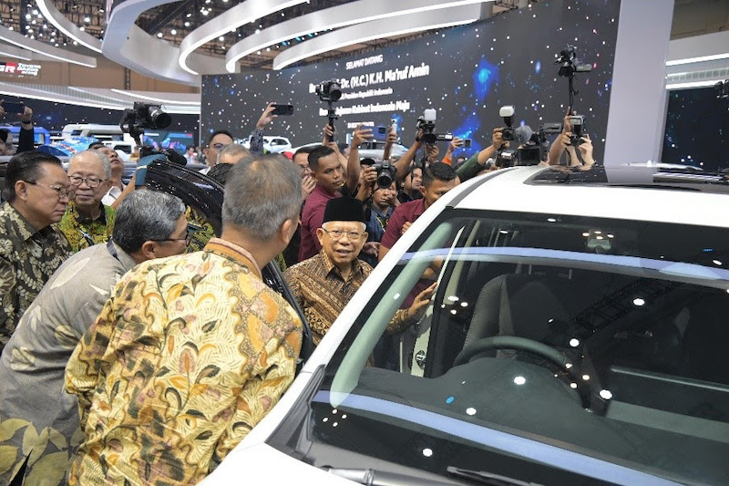 GIIAS 2024 Resmi Dibuka Wakil Presiden Ma'ruf Amin- OLX News