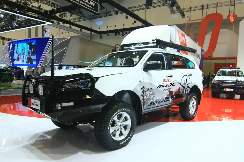 Isuzu MU-X & Isuzu D-Max SC Terbaru Resmi Meluncur, Tampil Lebih ...