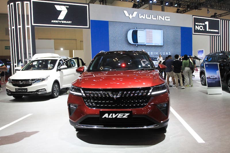 Wuling Alvez Hadir di GIIAS 2024 Tawarkan Segudang Keunggulan - OLX News