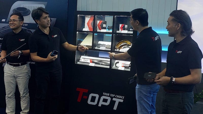 Toyota Perkenalkan T-OPT, Merek Spare Parts Setara Kualitas Toyota ...