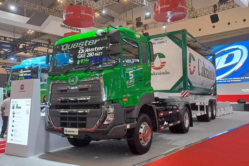 UD Trucks Rilis Quester ESCOT, Truk Revolusioner di GIIAS 2024 - OLX News