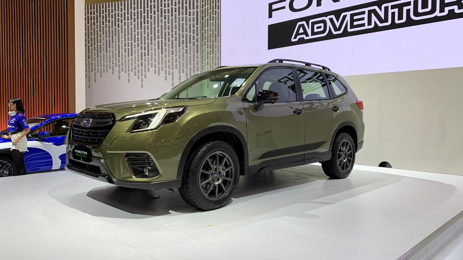 Spesifikasi dan Harga Subaru Forester Adventure yang Meluncur di GIIAS ...