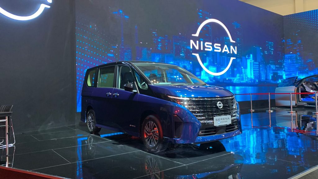 Spesifikasi dan Harga Nissan Serena e-Power yang Akhirnya Meluncur di GIIAS 2024! - OLX News