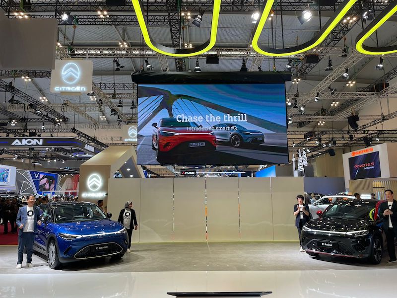 smart Kembali ke Indonesia: Mobil Listrik BEV Premium Ramah Lingkungan ...