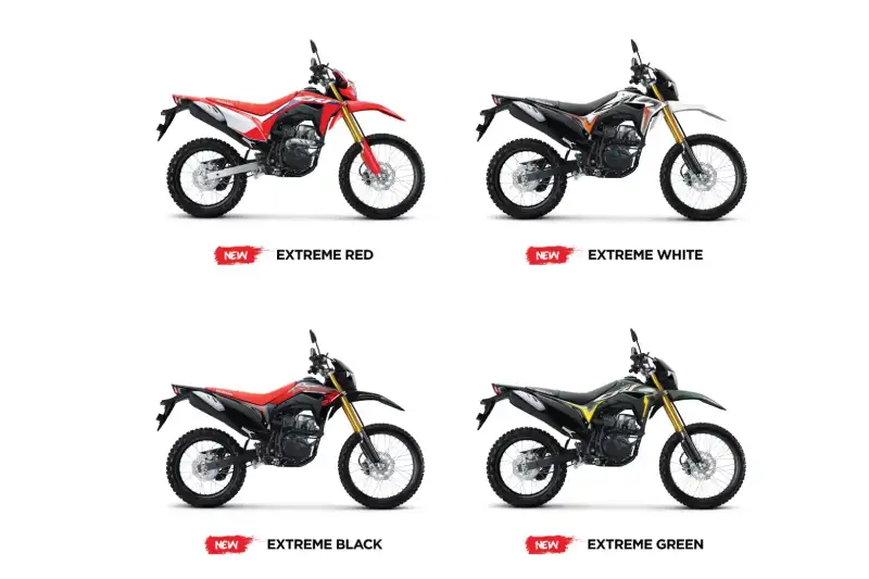 4 Warna CRF 2023, Apa Saja Pilihan yang Ditawarkan? - OLX News