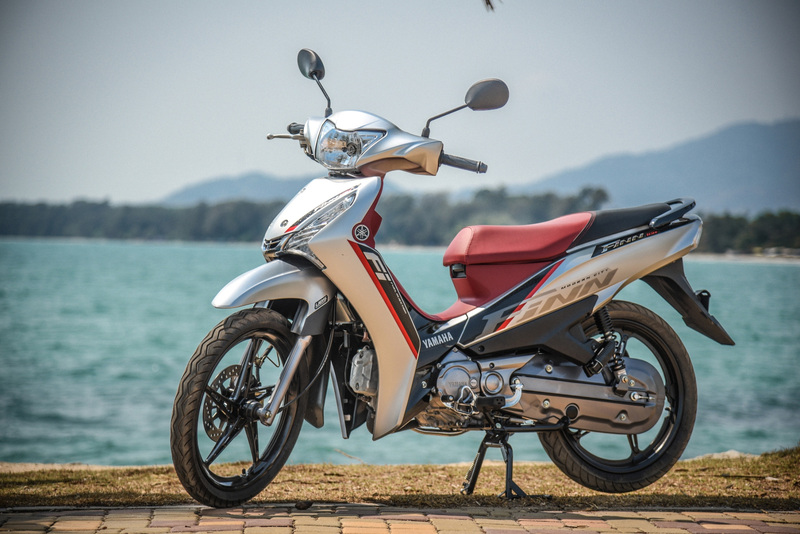 Spesifikasi dan Harga Yamaha Finn, Motor Bebek Super Irit dan Elegan ...