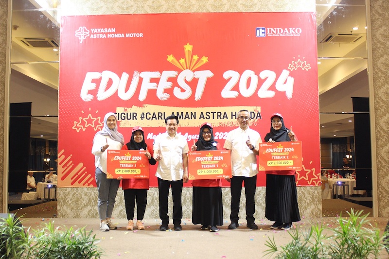AHM Edufest 2024 Medan