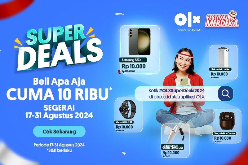 OLX SUPER DEALS Hadir Kembali - OLX News