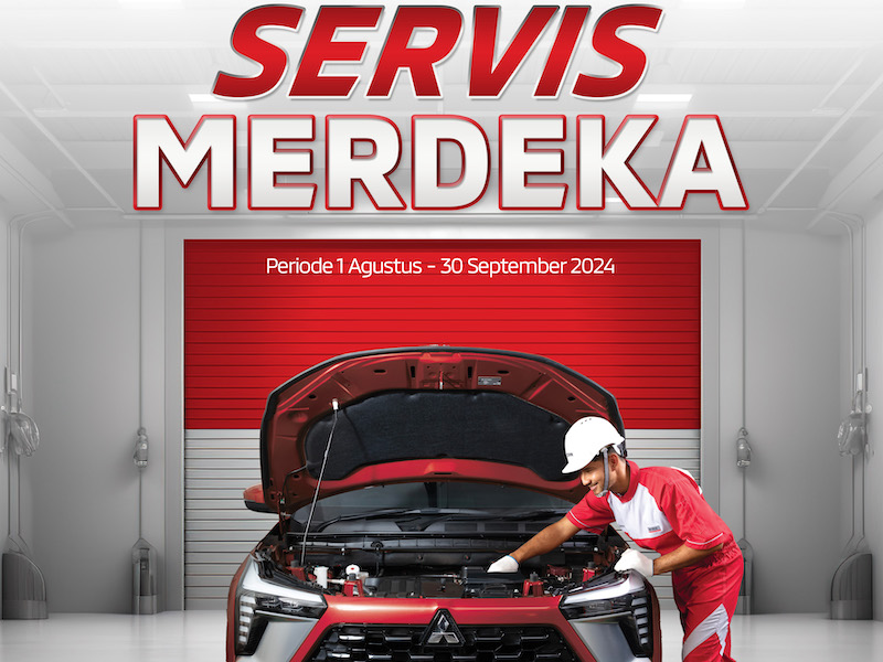 Merdeka! Program Service dan Perawatan Kendaraan Mitsubishi Motors di ...