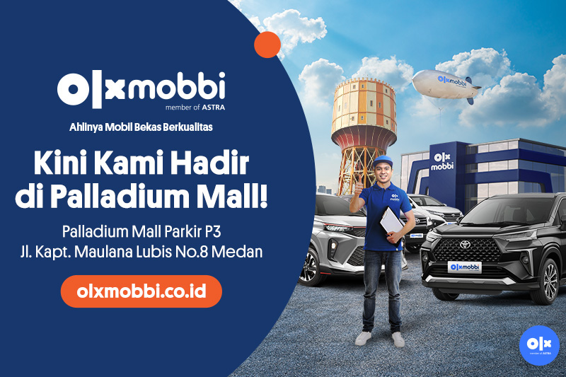 OLXmobbi Kini Hadir di Palladium Mall Kota Medan - OLX News