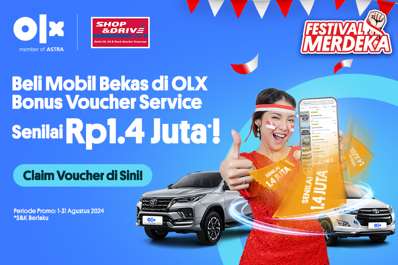 OLX Indonesia | Instagram, Facebook, TikTok | Linktree