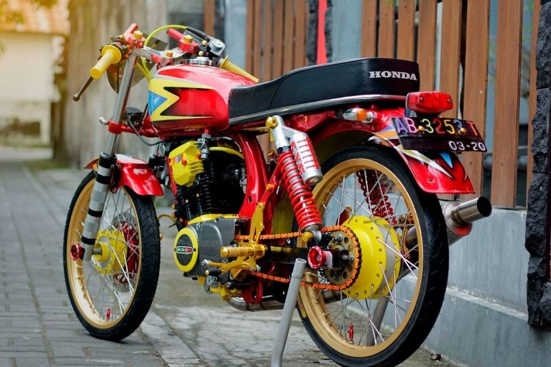 Terkenal di Jawa Timur, Apa Itu Motor Herex dan Seperti Apa Ciri ...