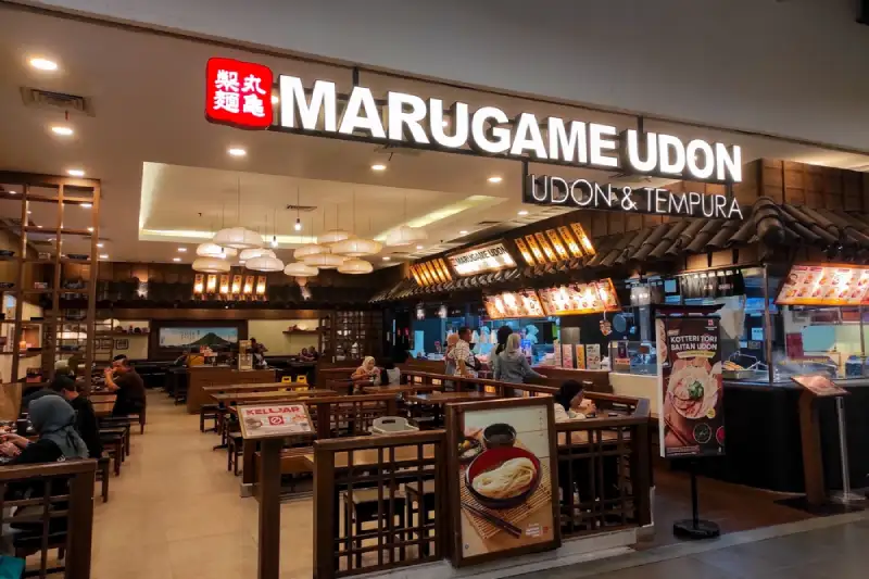 Daftar Menu Marugame Udon Lengkap Beserta Harganya - OLX News