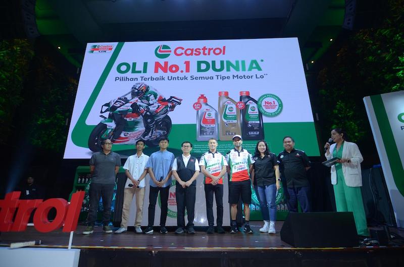 Castrol Indonesia Rayakan Semangat Juara di MotoGP Mandalika - OLX News