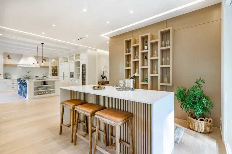 10 Contoh Mini Bar Dapur Kecil, Simple dan Compact! - OLX News