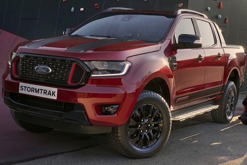 Mengenal Varian Terbaru Ford Ranger, StormTrak - OLX News