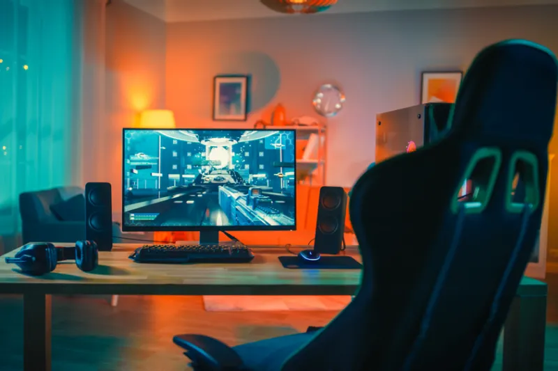 10 Rekomendasi Meja Gaming, Desainnya Kece dan Awet, Lengkap Dengan ...