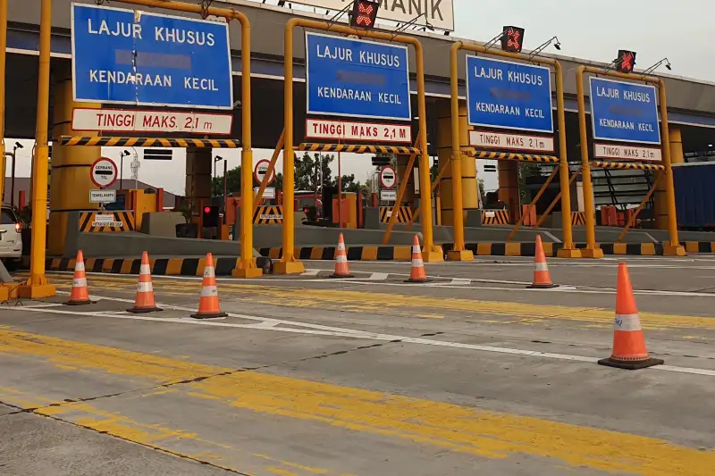Mengenal SLFF, Tol Tanpa Sentuh yang Akan Diterapkan Sebelum MLFF - OLX ...