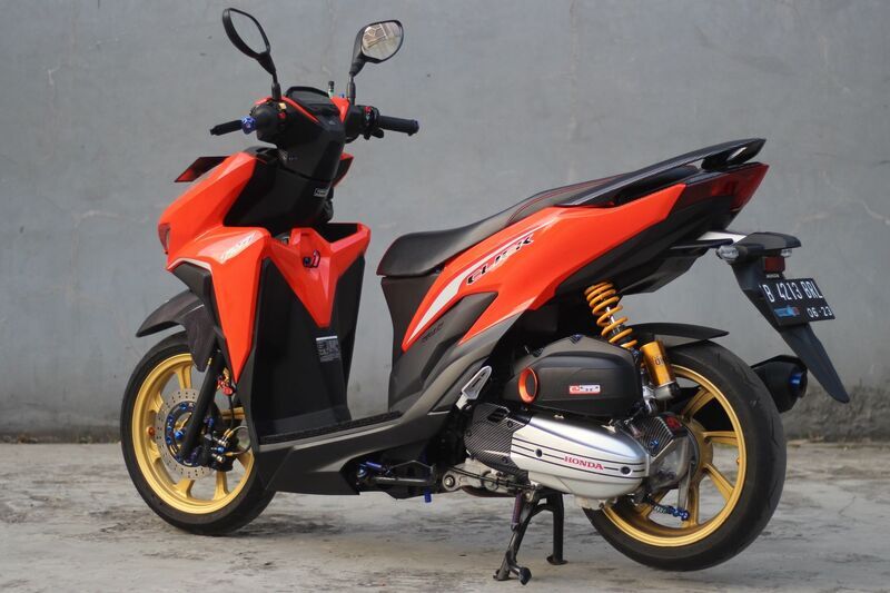 Mau Bikin Honda Vario Naik Kelas? Pakai Velg King Speed Harga Rp14 ...