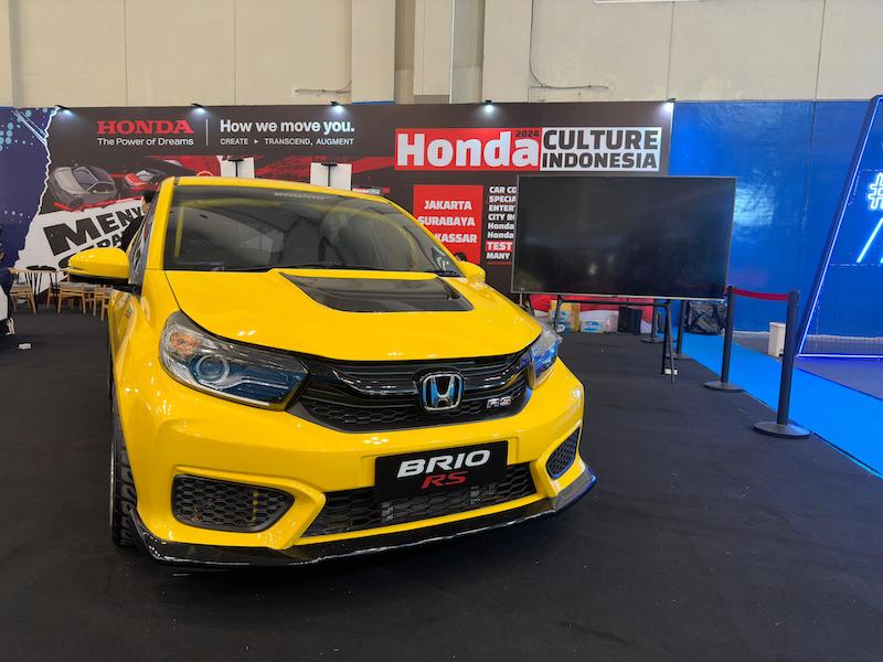 Honda di IMX 2024 Suguhkan Nostalgia dan Inovasi dengan Tiga Model ...