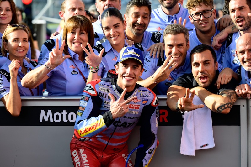 Marc Marquez Berjaya di Motegi, Ini Kata Federal Oil™ - OLX News