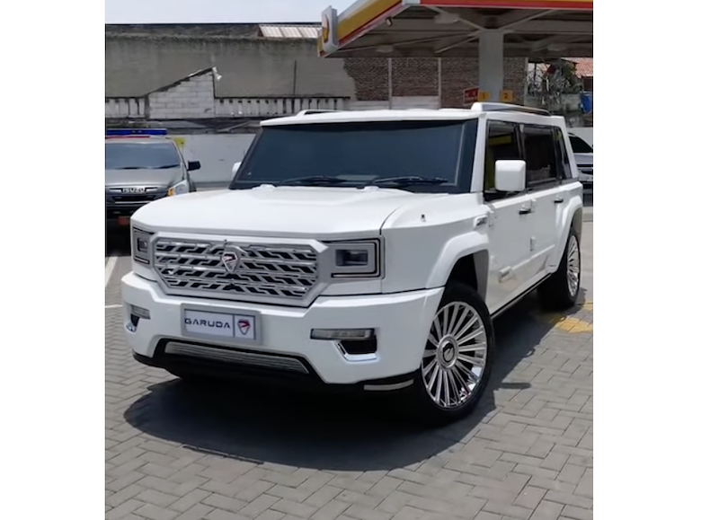 Maung Garuda Kedapatan Isi BBM di SPBU Shell, Pakai RON Berapa Ya ...