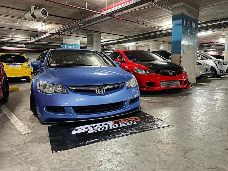 Kelas Modifikasi Khusus Komunitas Honda di IMX 2024 - OLX News