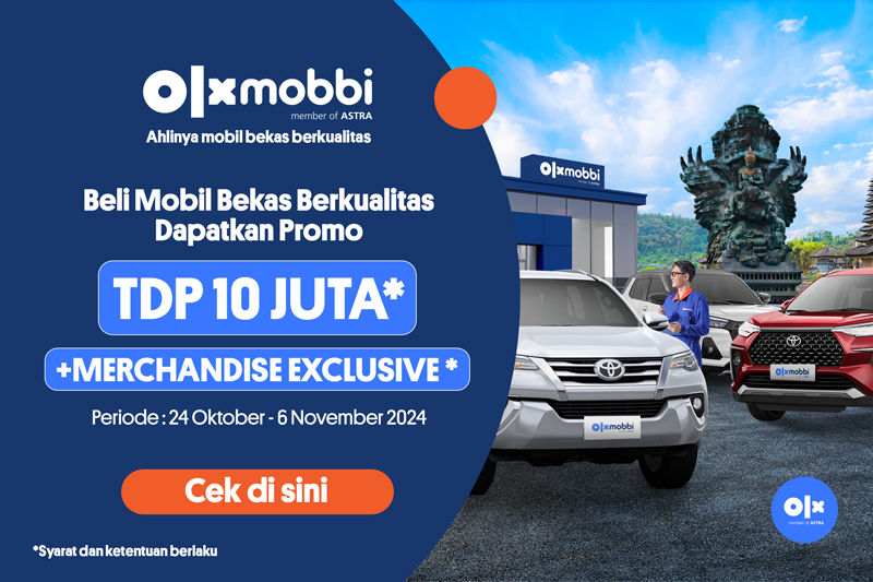 Opening Store OLXmobbi Tukad Bali - OLX News