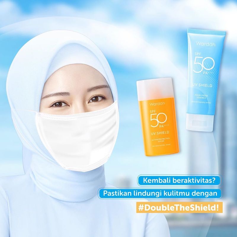 Perbedaan 3 Jenis Sunscreen Wardah Biru, Hijau, dan Orange - OLX News
