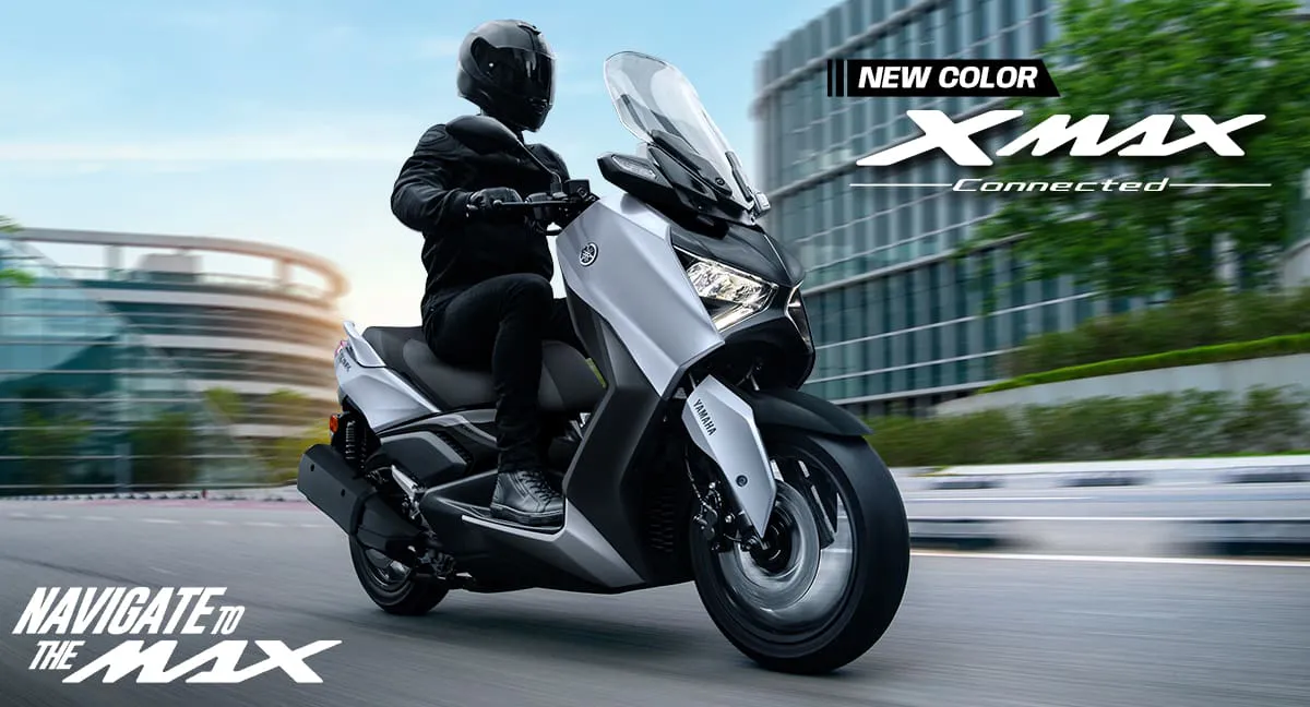 Yamaha XMAX Punya Varian Warna Baru, Semakin Sporty dan Elegan! - OLX News