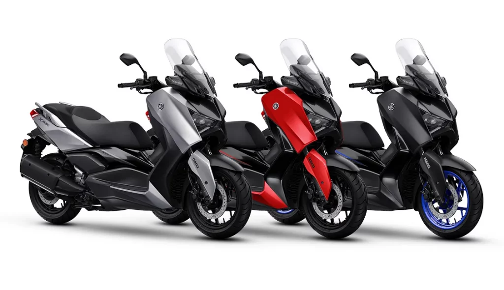 Yamaha XMAX Punya Varian Warna Baru, Semakin Sporty dan Elegan! - OLX News