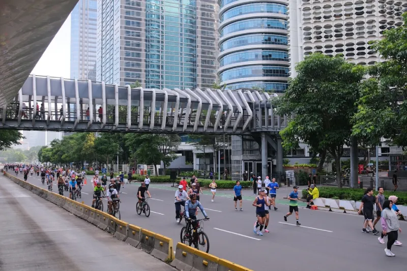 Car Free Day Jakarta Ditiadakan Pekan Ini, Ada Jakarta Running Fest - OLX News