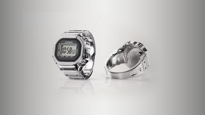 Casio Rilis Ring Watch, Jam Tangan Cincin Keren Seharga Rp2 Juta - OLX News