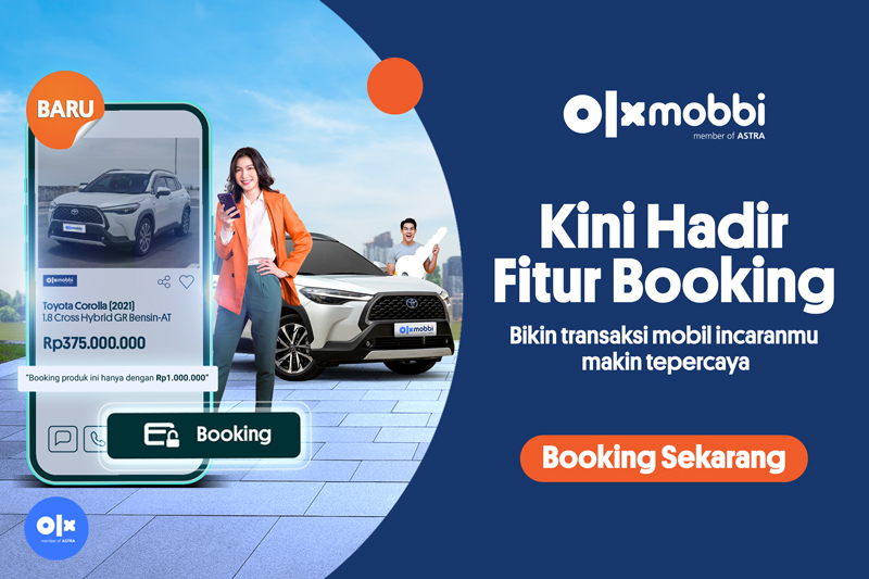 Manfaat Fitur Booking untuk Beli Mobil Bekas Berkualitas di OLXmobbi ...