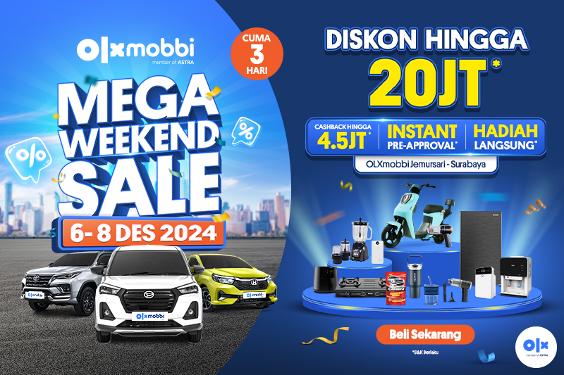Mega Weekend Sale Surabaya - OLX News
