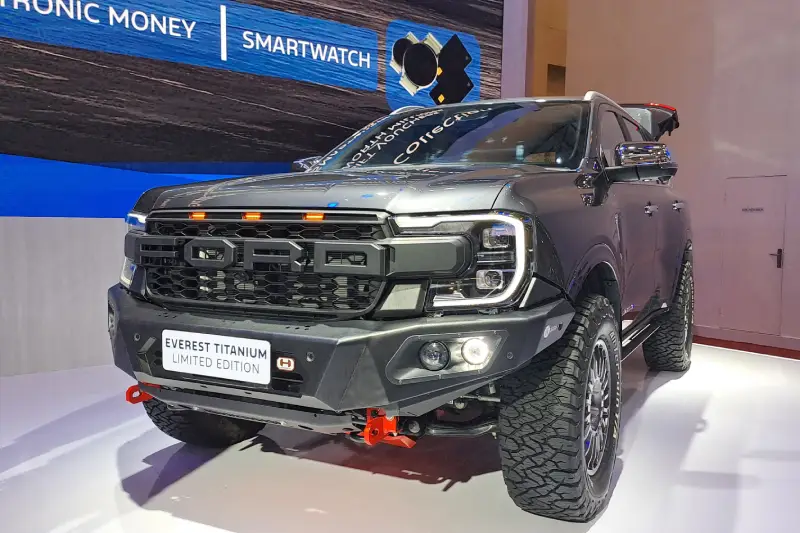 Spesifikasi dan Harga Ford Everest dan Ford Ranger Wildtrak Limited ...