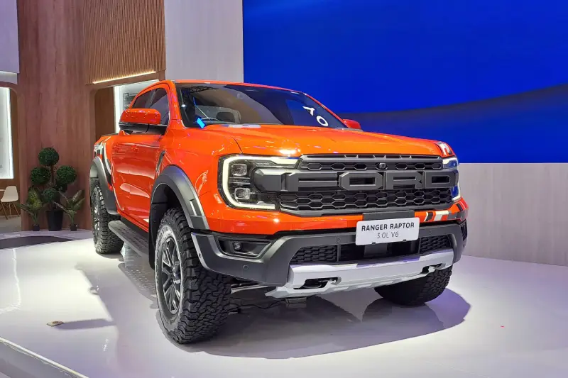 Spesifikasi dan Harga Next-Gen Ford Ranger Raptor 3.0 - OLX News