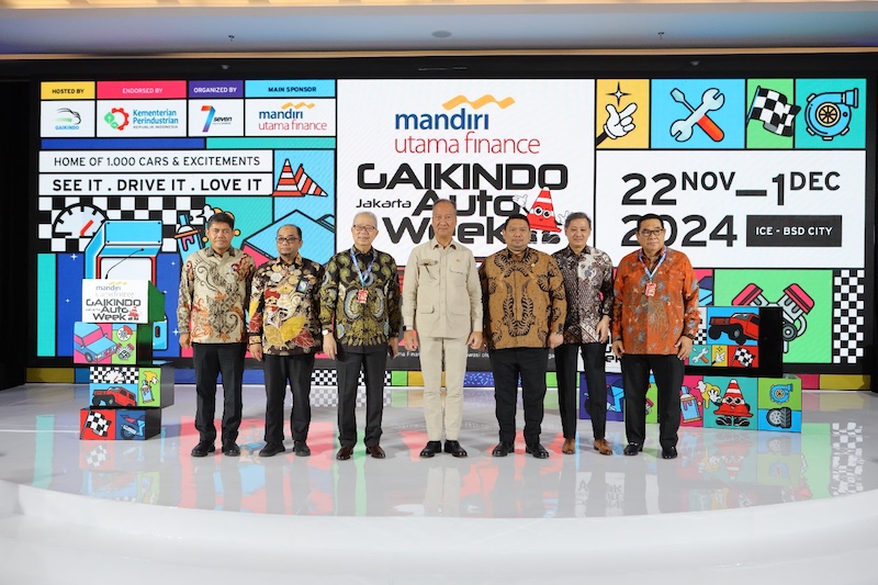 GJAW 2024, Upaya GAIKINDO Gairahkan Kembali Industri Otomotif di ...