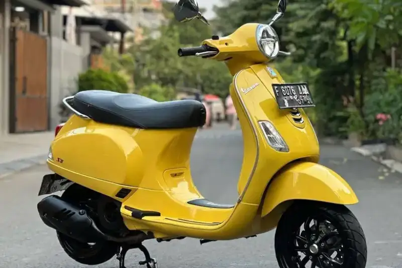5 Vespa Matic Harga 20 Jutaan, Adakah yang Jadi Incaran? - OLX News