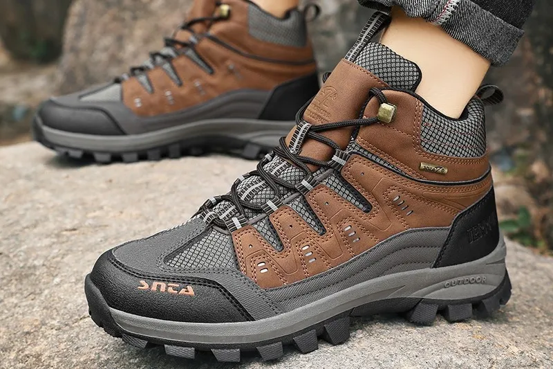 5 Rekomendasi Brand Sepatu Lokal untuk Naik Gunung, Dijamin Nyaman di ...