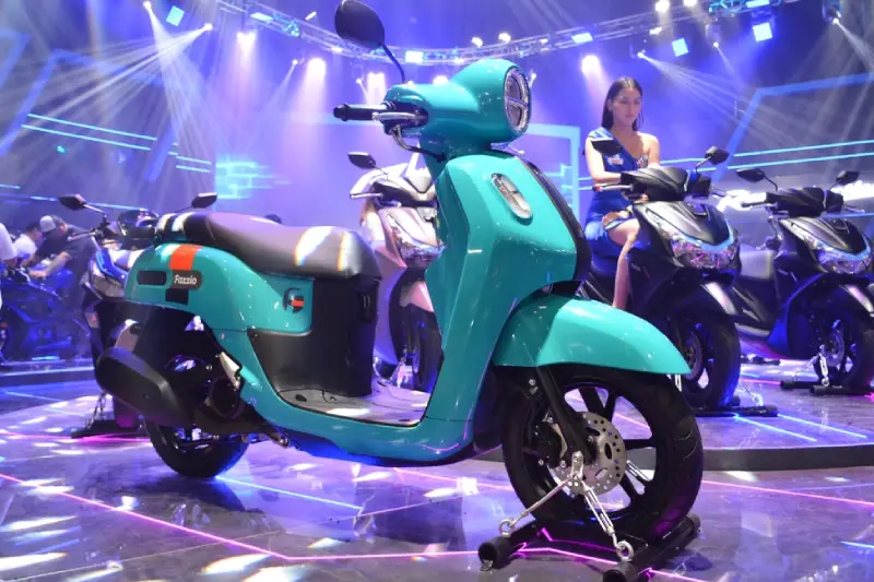 Motor Fazzio Apakah Termasuk Motor Jenis Hybrid? - OLX News