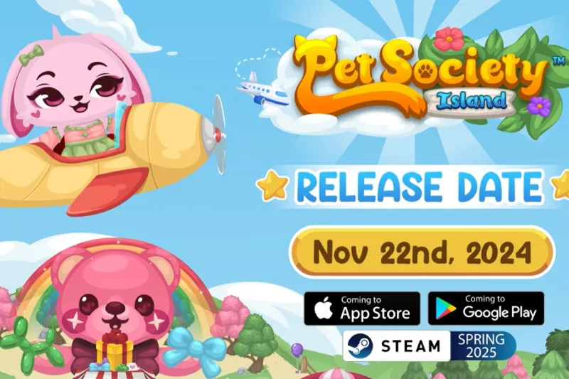 Game Legendaris Facebook ‘Pet Society’ Kembali dengan Versi Baru, Rilis ...