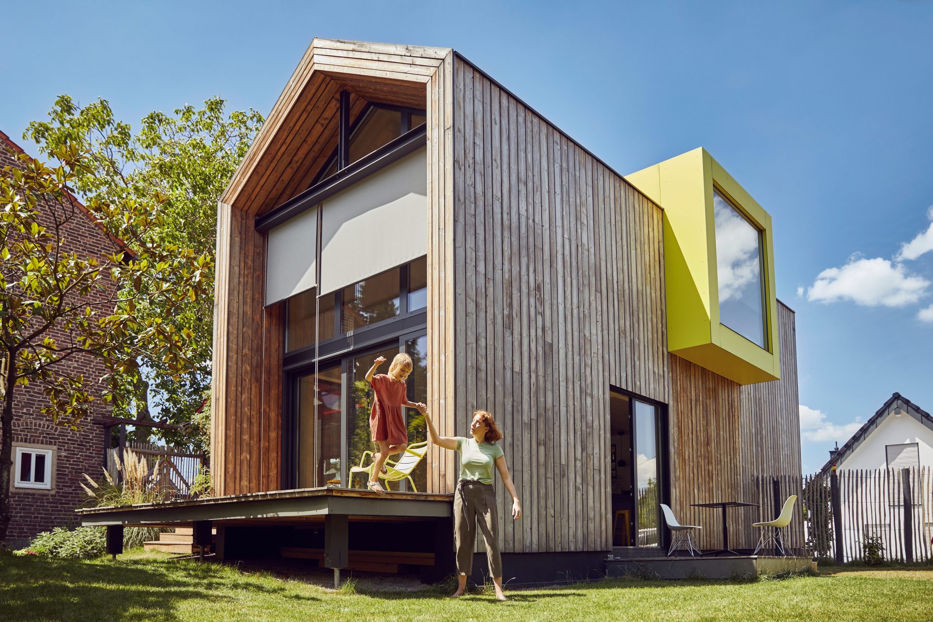 11 Rekomendasi Desain Rumah Kayu Unik dan Cantik - OLX News