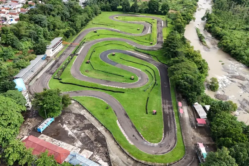 Dibangun Tahun 90an, Ini Sejarah Sirkuit Sentul - OLX News