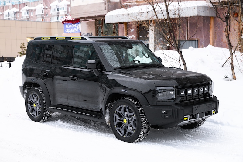 Jetour T2 Siap Tantang Chery J6 dan Suzuki Jimny 5-doors - OLX News
