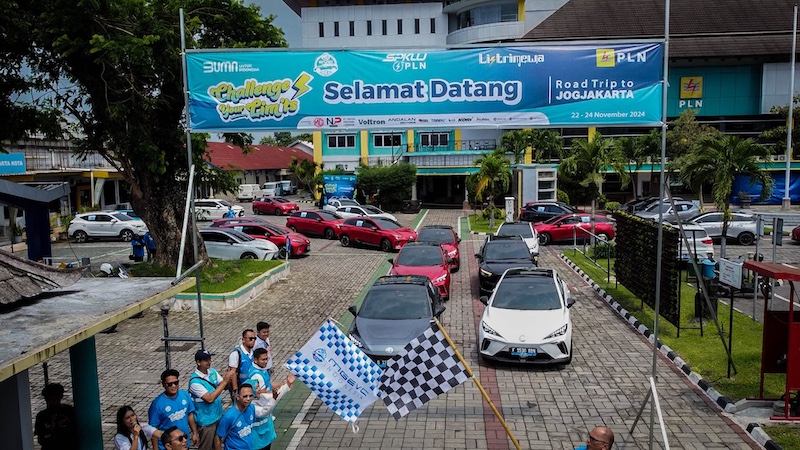 MG EV Community (MGEVC) Tuntaskan Perjalanan 1.500 Km Menggunakan Mobil ...
