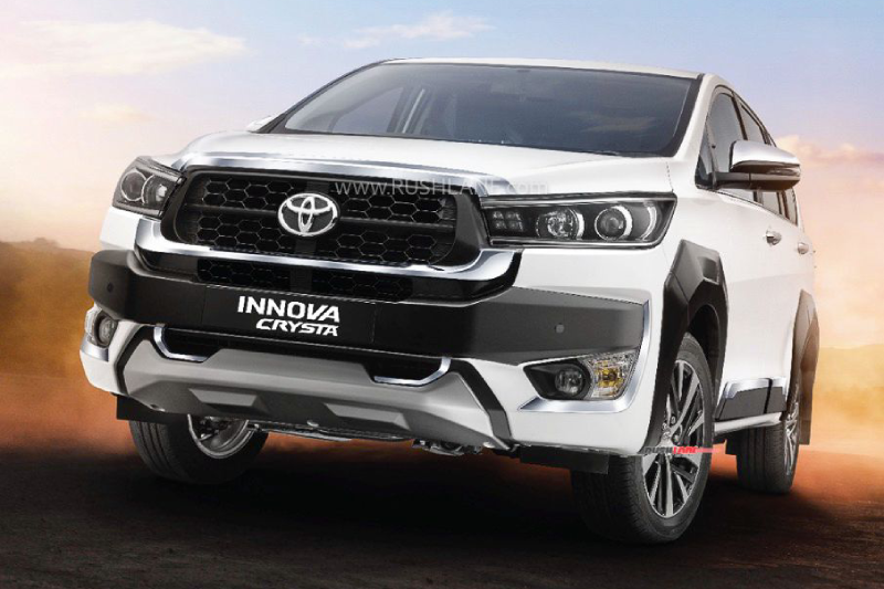Toyota Innova Reborn Terbaru Rilis di India, Bawa Body Kit Khas SUV ...